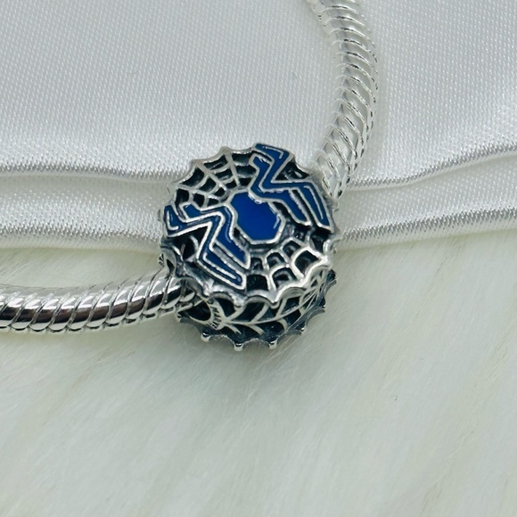 Jewelry | Charm Sterling Silver 925 For Pandora Bracelet Spider Man ...